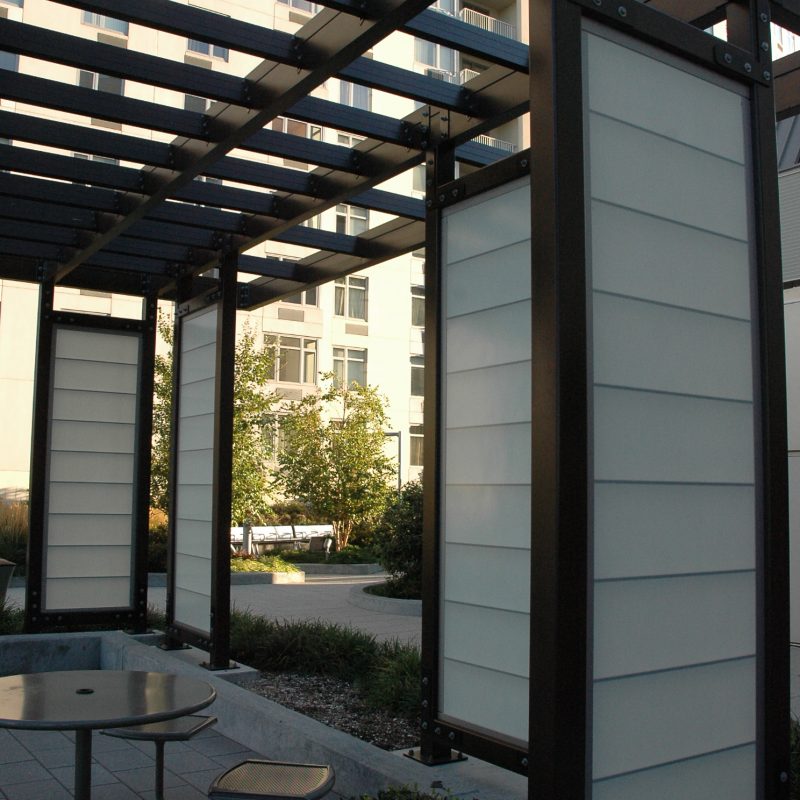 Flushing, NYC | Structural Pergola Systems