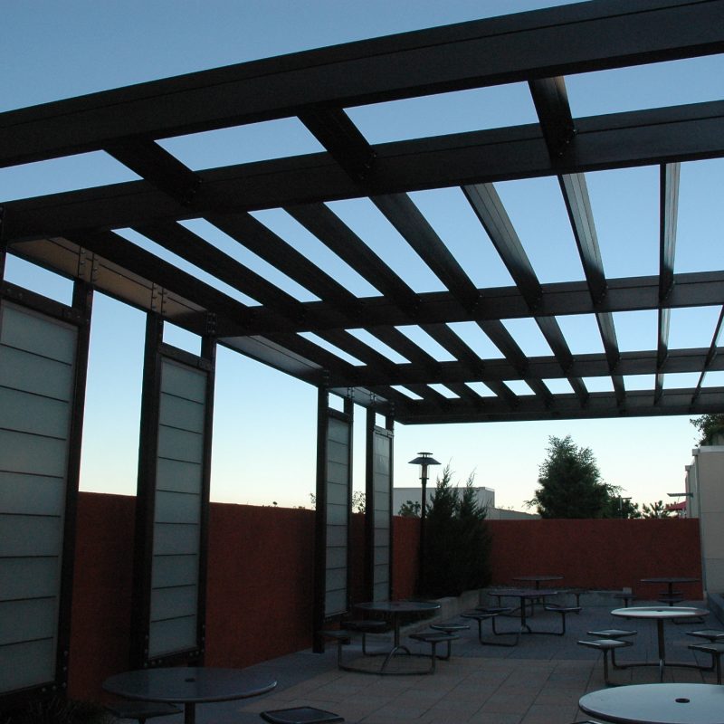 Flushing, NYC | Structural Pergola Systems