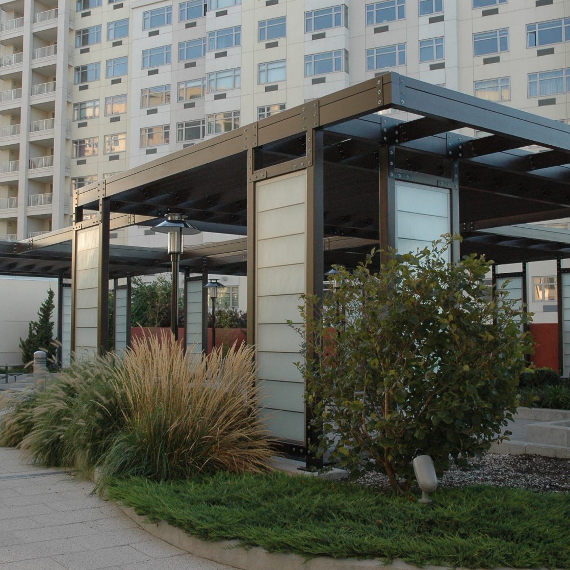 custom | Structural Pergola Systems