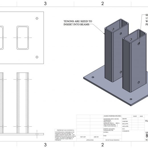 Specs | Structural Pergola Systems