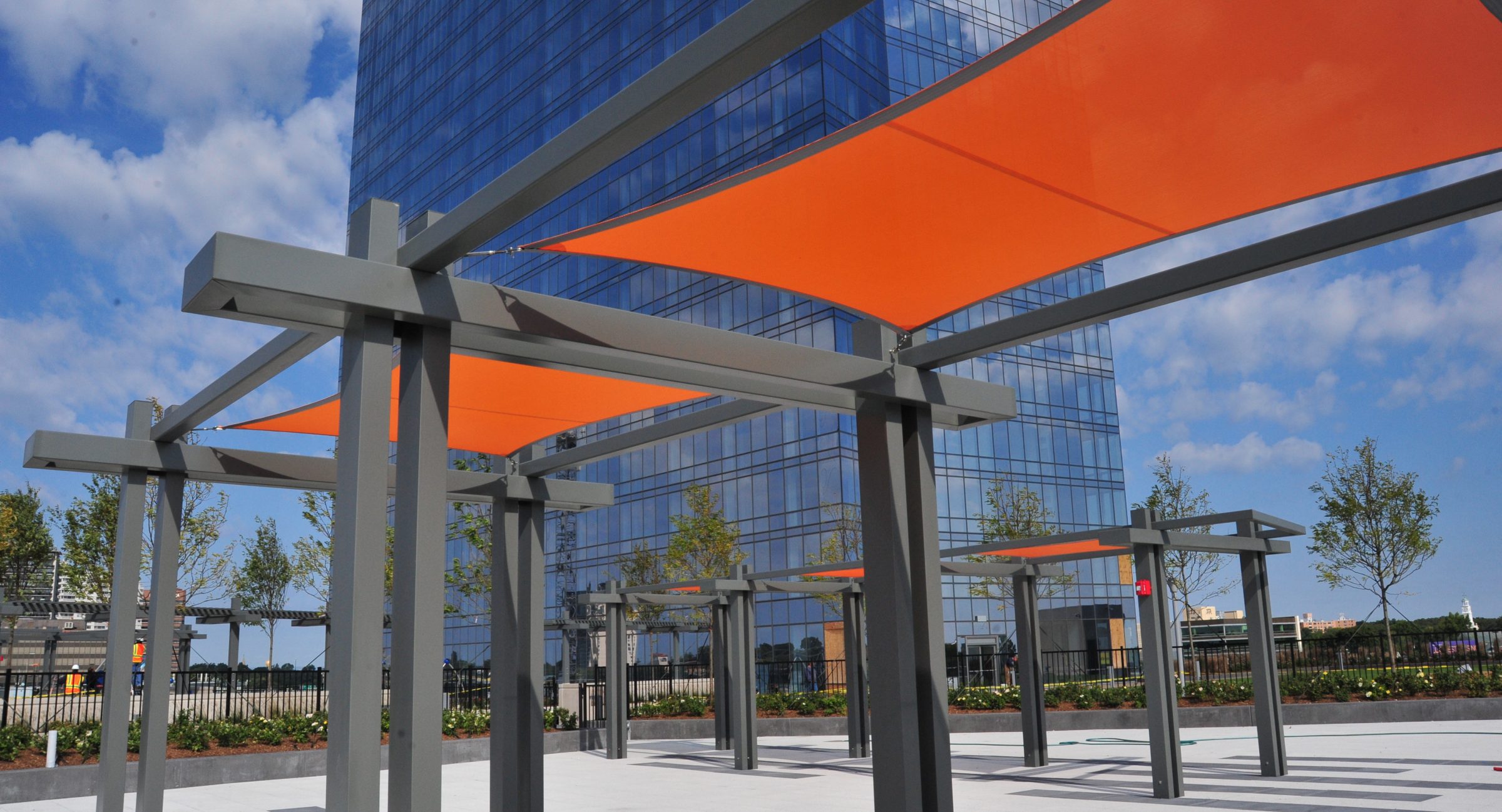 Featured Projects | Structural Pergola Systems