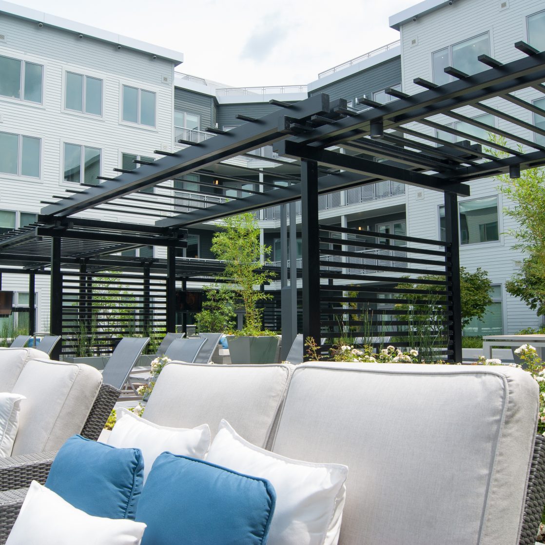 Commercial Projects | Structural Pergola Systems