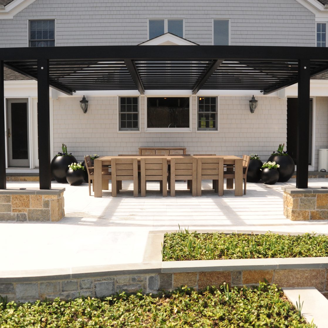 Residential Projects | Structural Pergola Systems