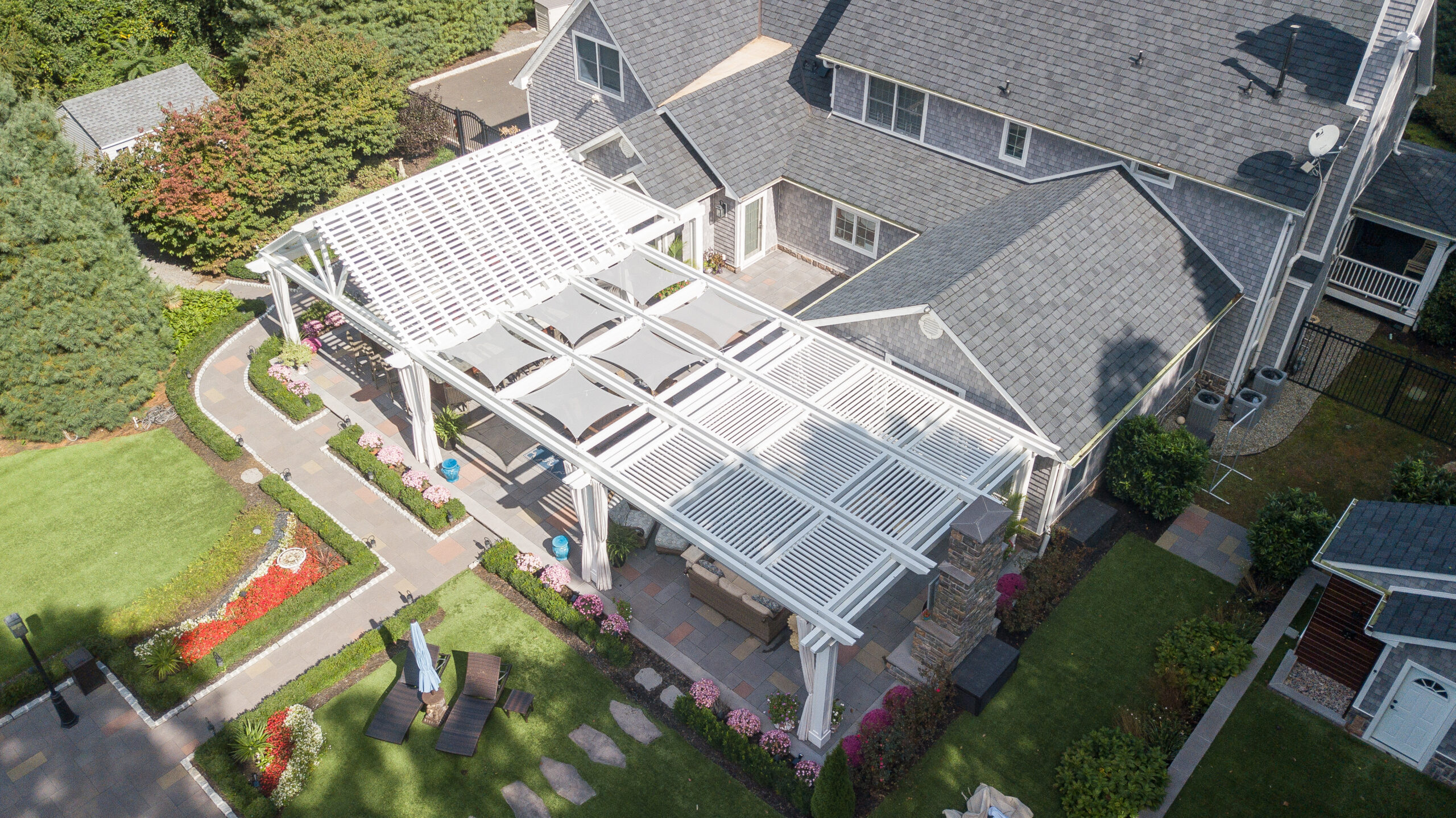 Featured Projects | Structural Pergola Systems