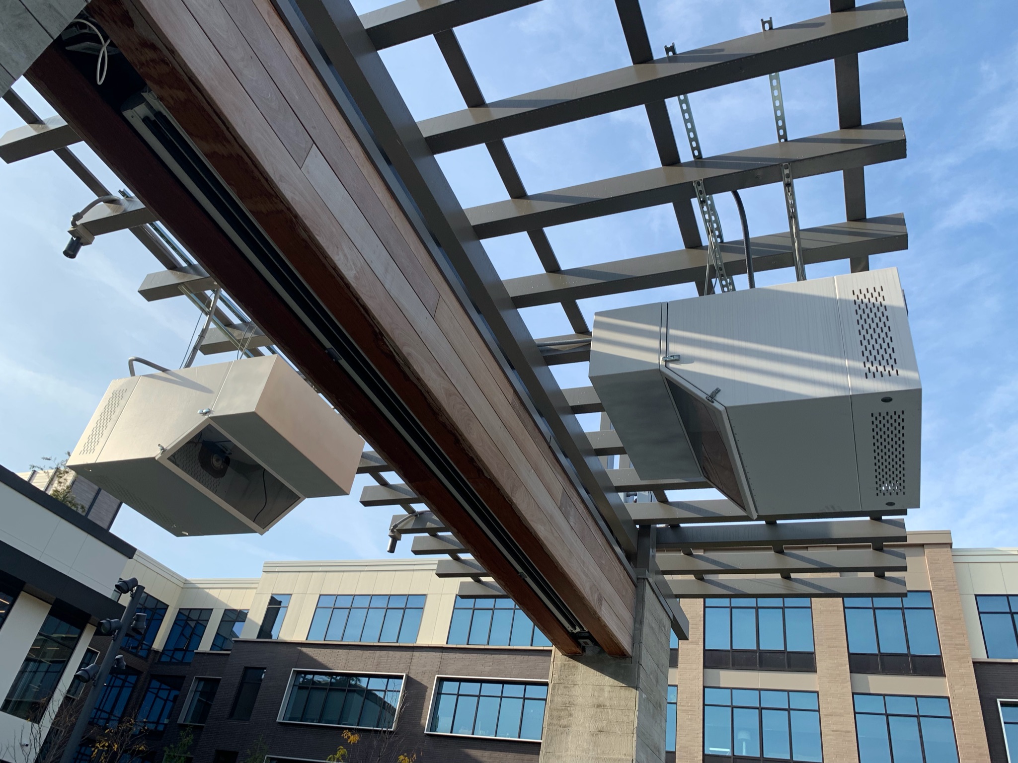 Featured Projects | Structural Pergola Systems
