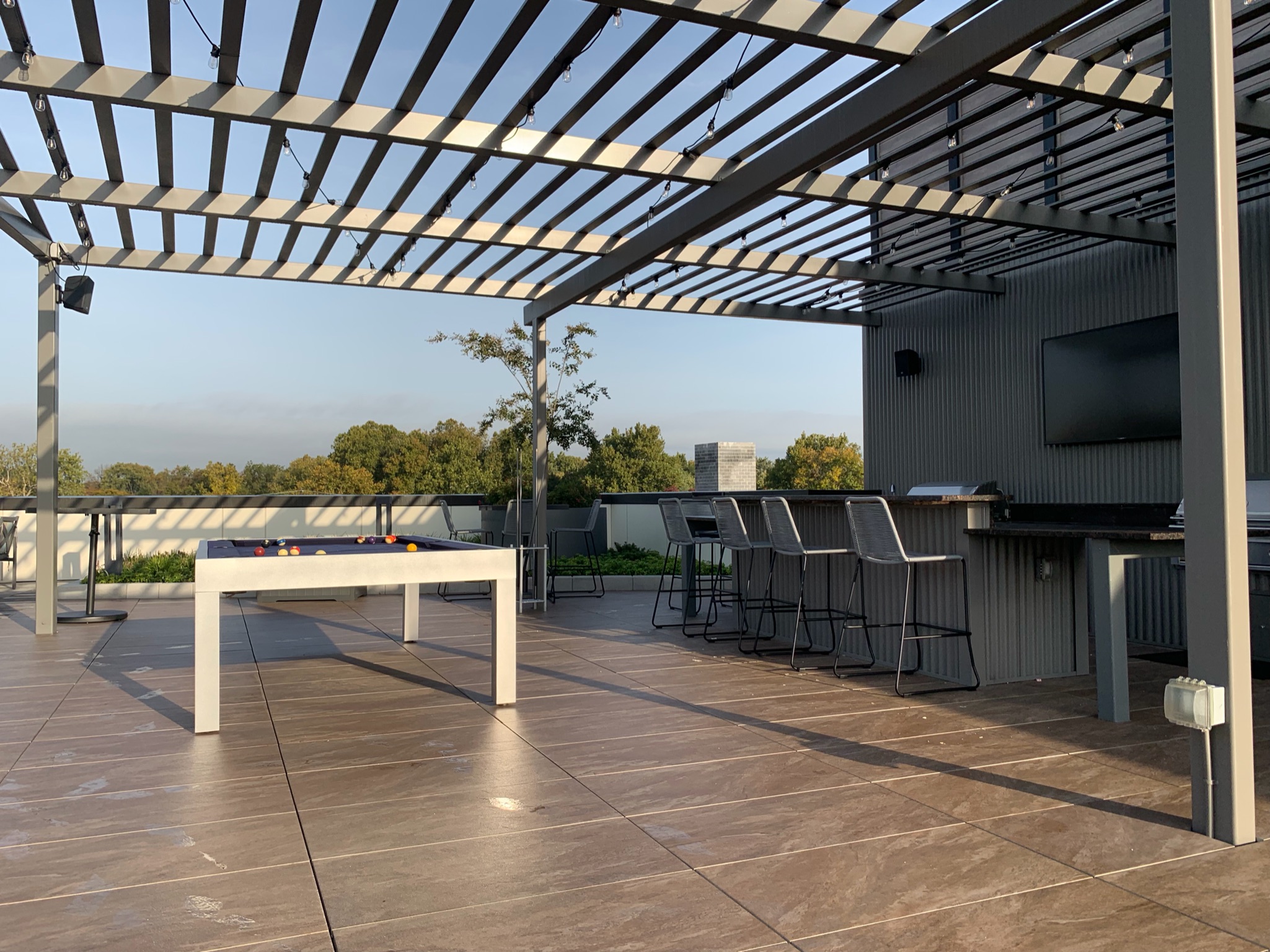 Featured Projects | Structural Pergola Systems