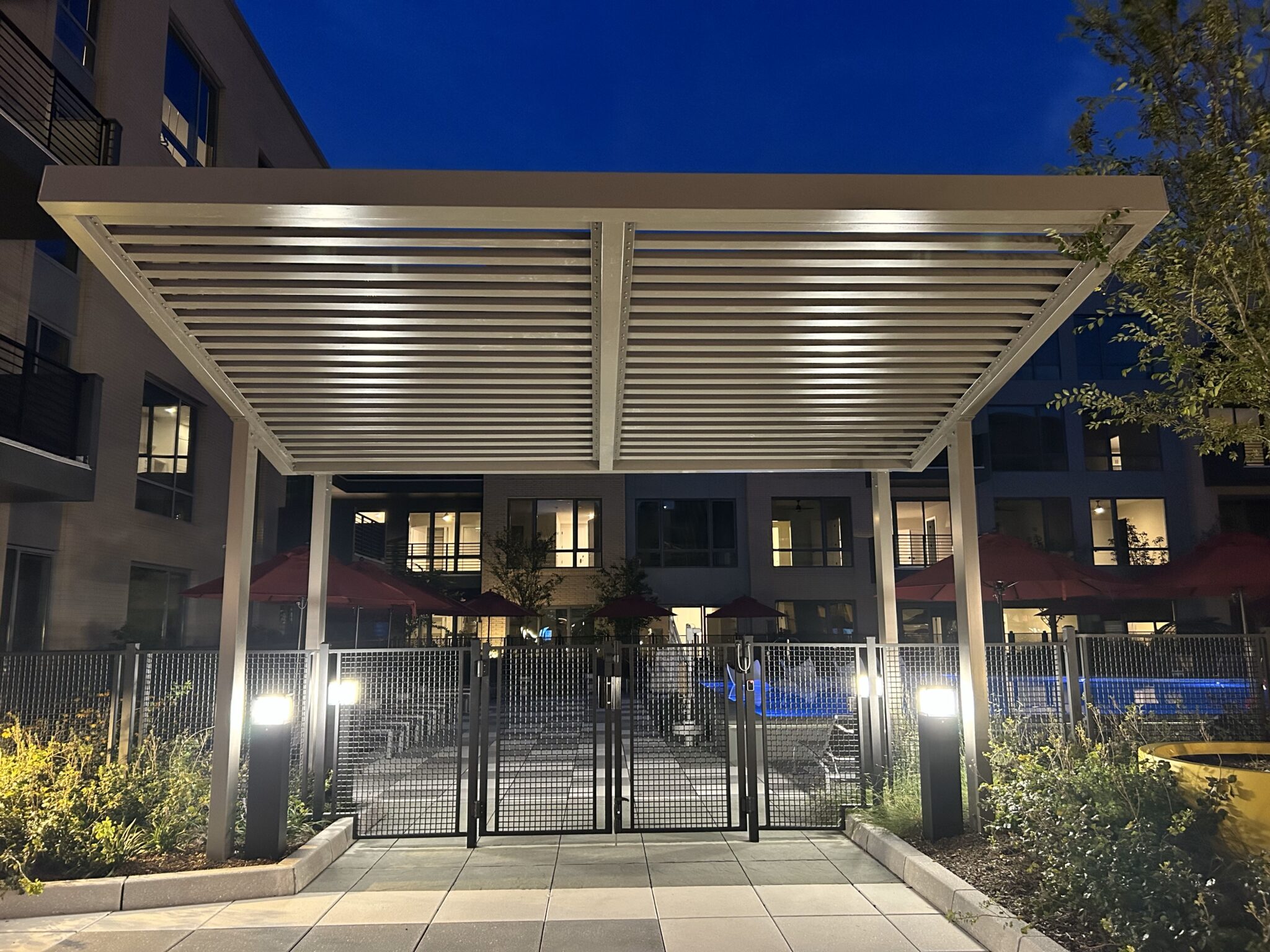 Featured Projects | Structural Pergola Systems